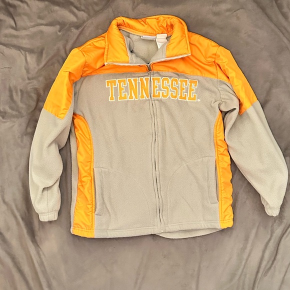 NCAA | Jackets & Coats | University Of Tennessee Fleece Jacket | Poshmark